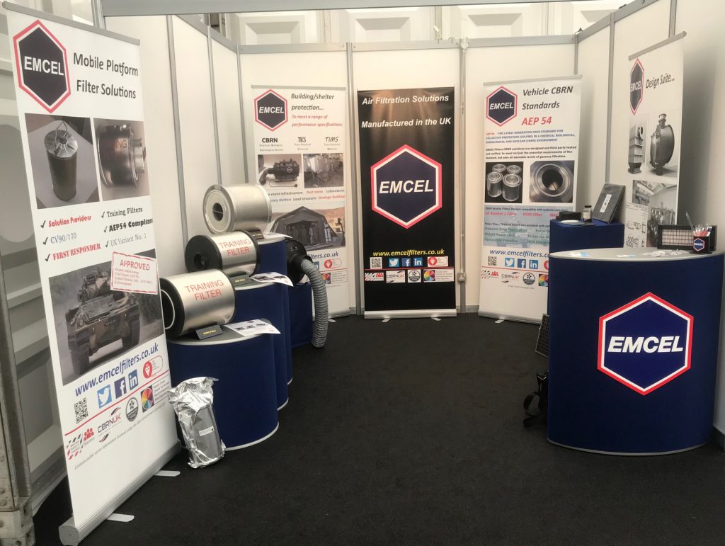 It's Exhibition Time! - EMCEL Filters