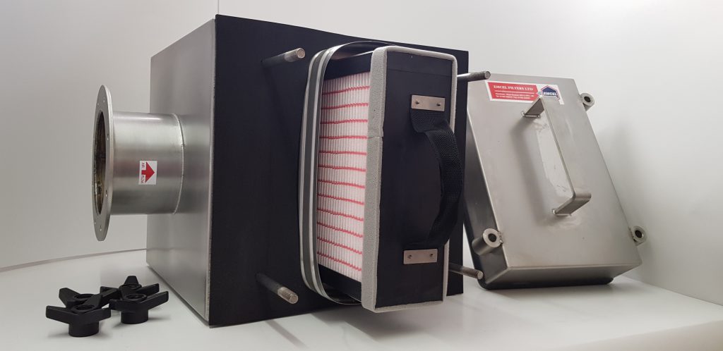 In-Line Particulate Filtration - EMCEL Filters